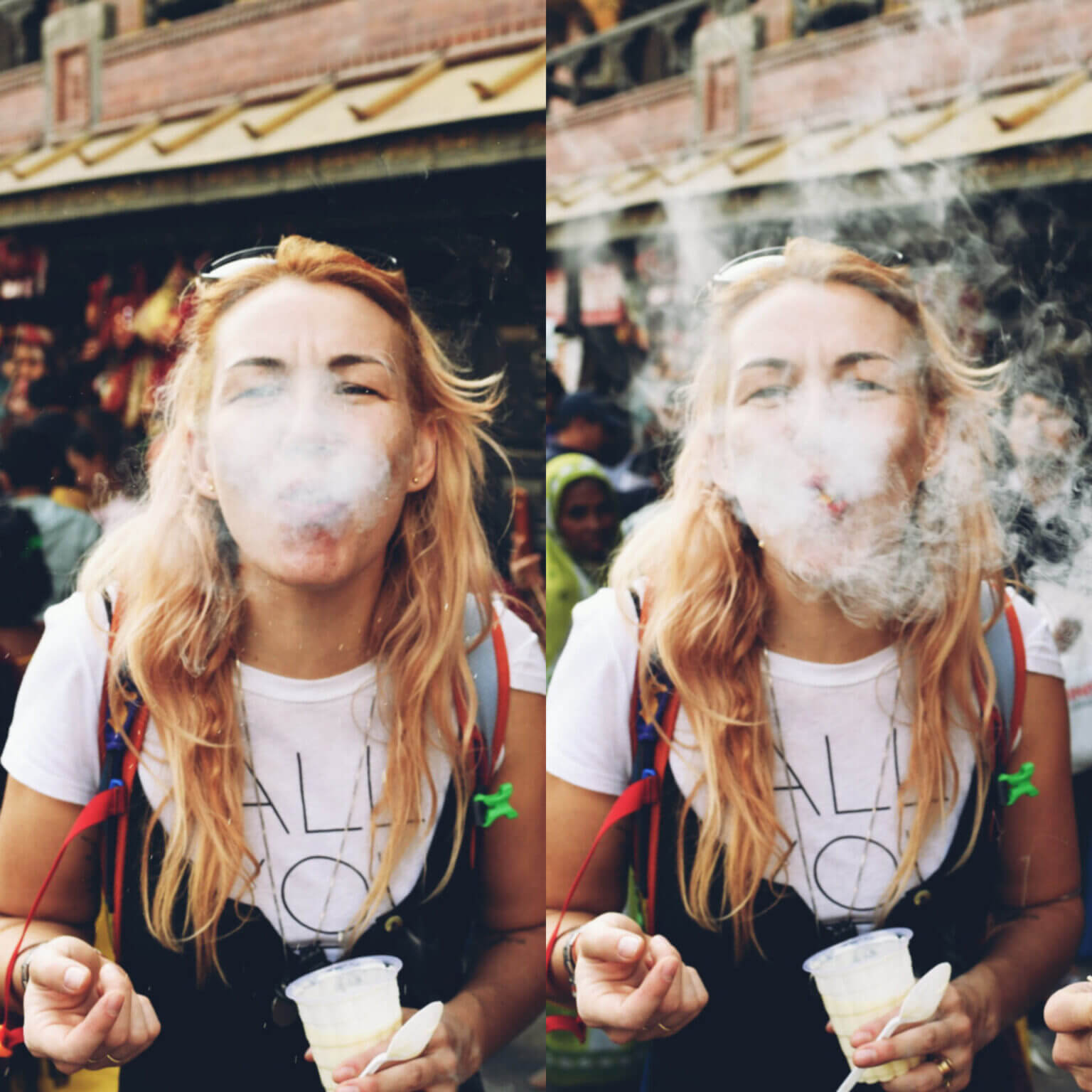 Pauza de țigară - Poveștile Alexandrei