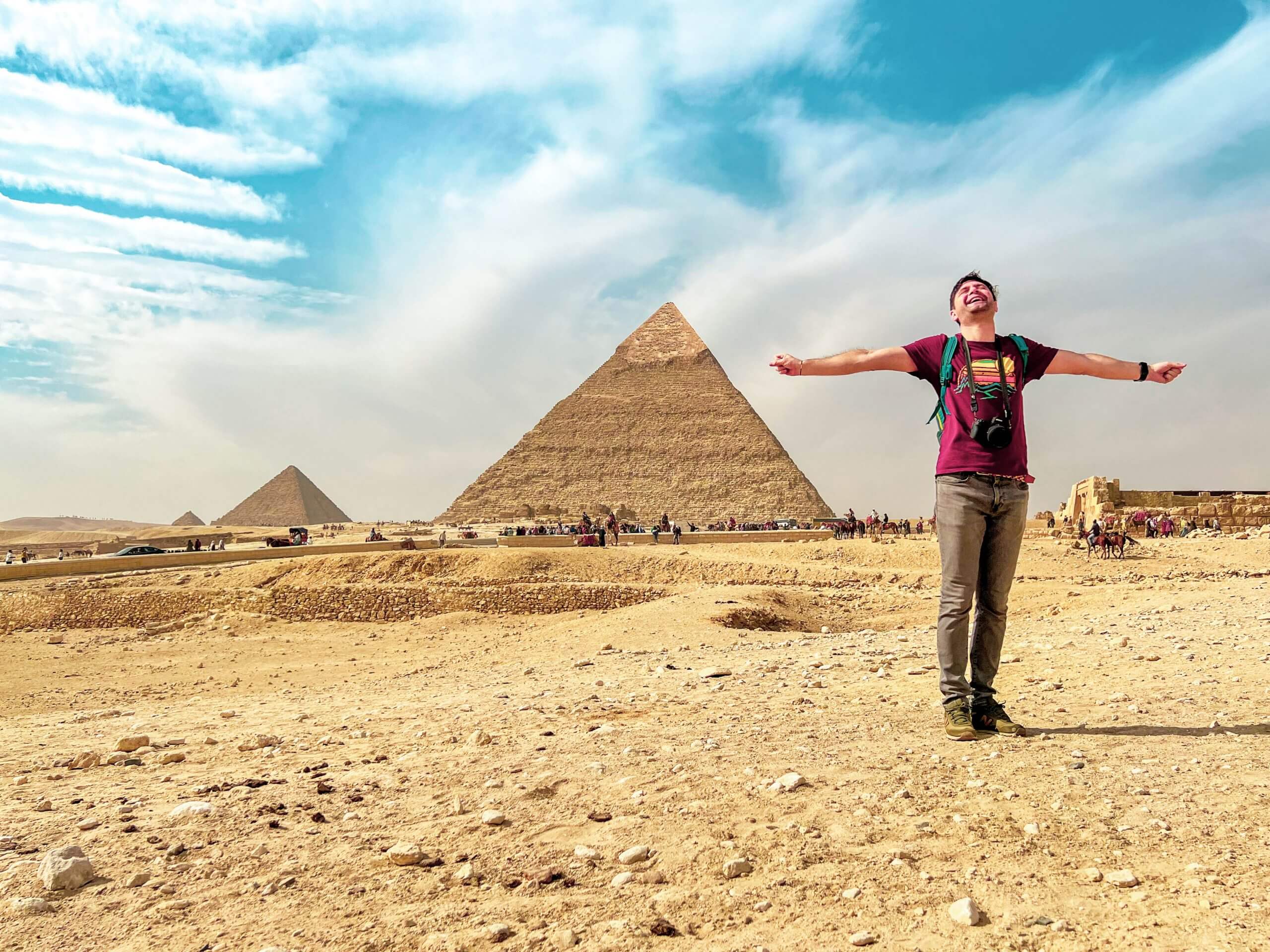 Itinerariu pentru două săptămâni în Egipt - Poveștile Alexandrei