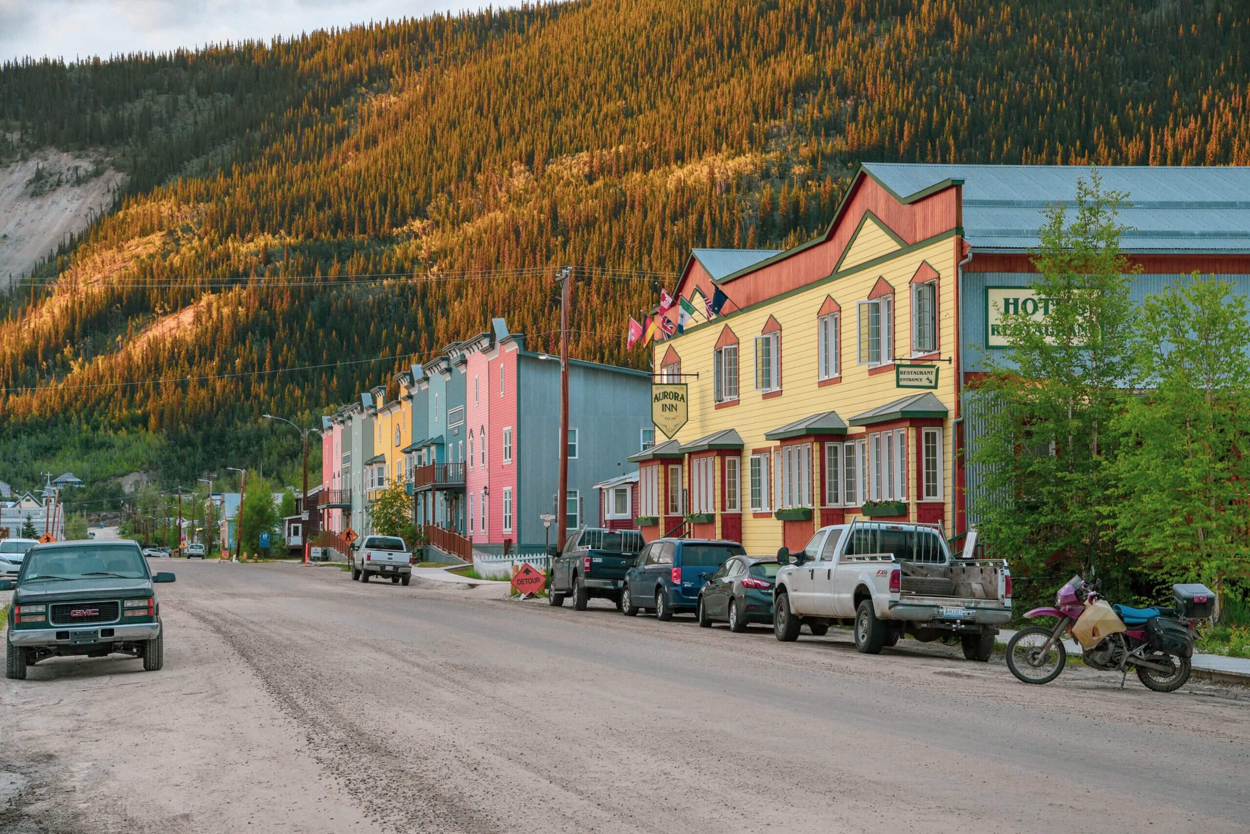 Dawson City, Canada - Poveștile Alexandrei